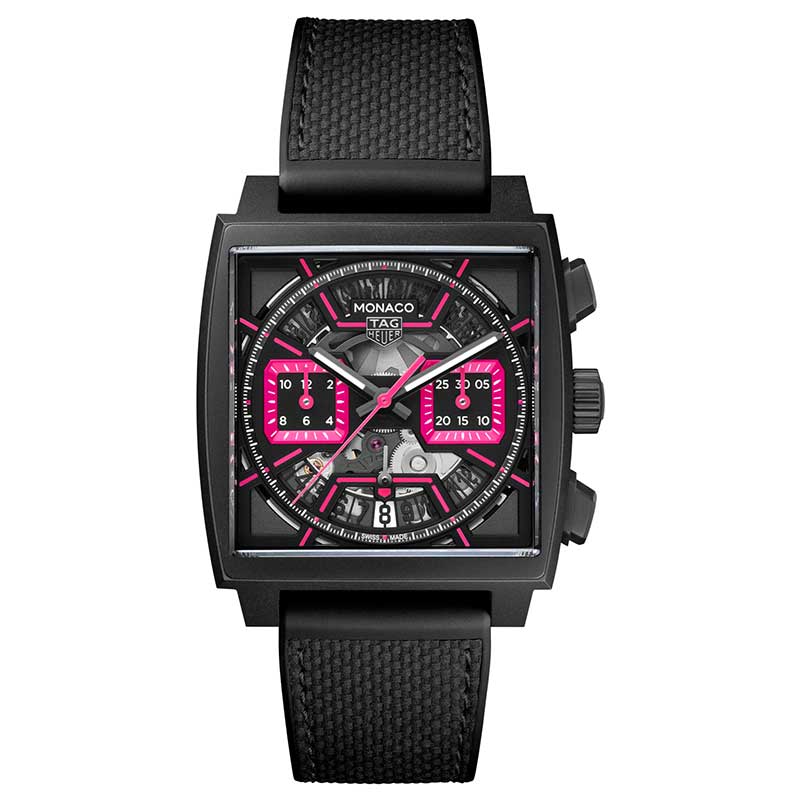Monaco Calibre Heuer 02 – Timepiece Perfection Inc