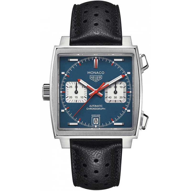 Monaco Calibre Heuer 02 – Timepiece Perfection Inc