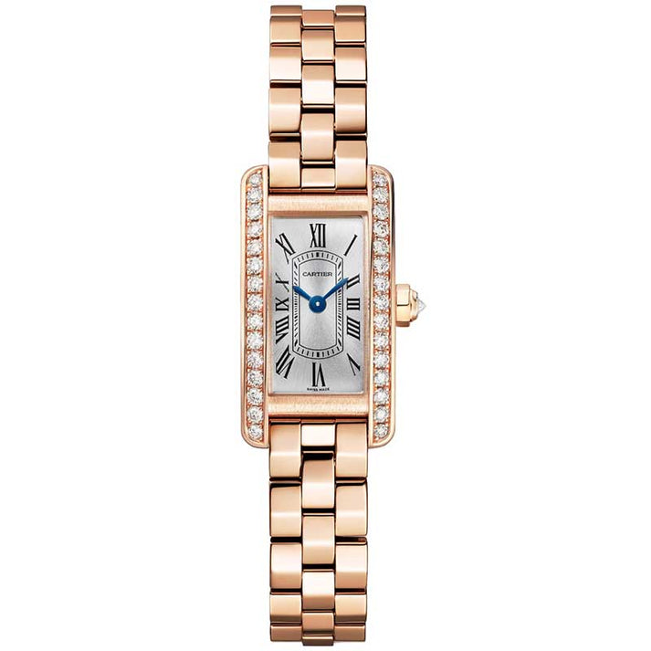 Cartier Tank Americaine Mini – Timepiece Perfection Inc